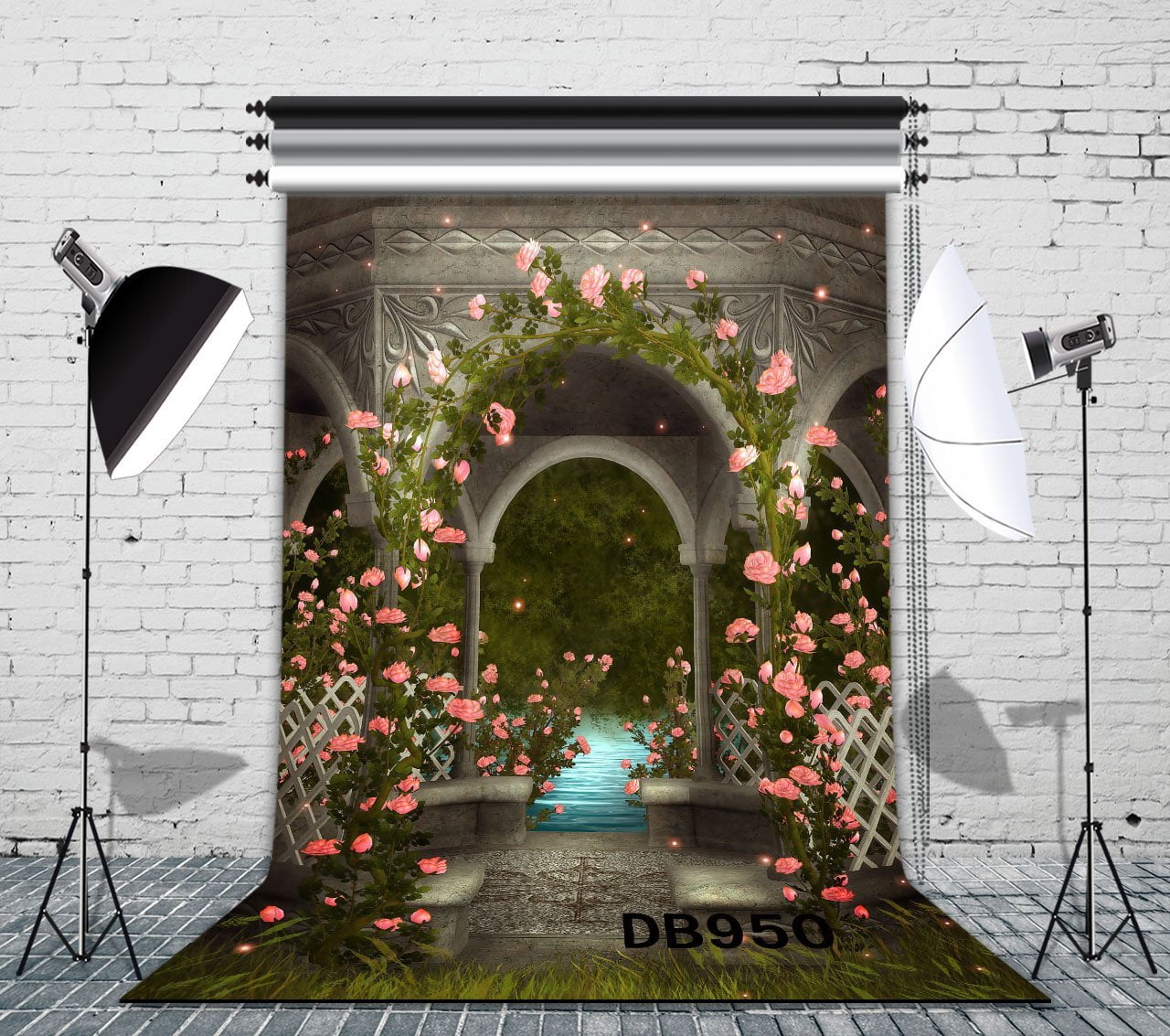 GreenDecor 5x7ft Vision Garden photography Backdrop Background studio ...