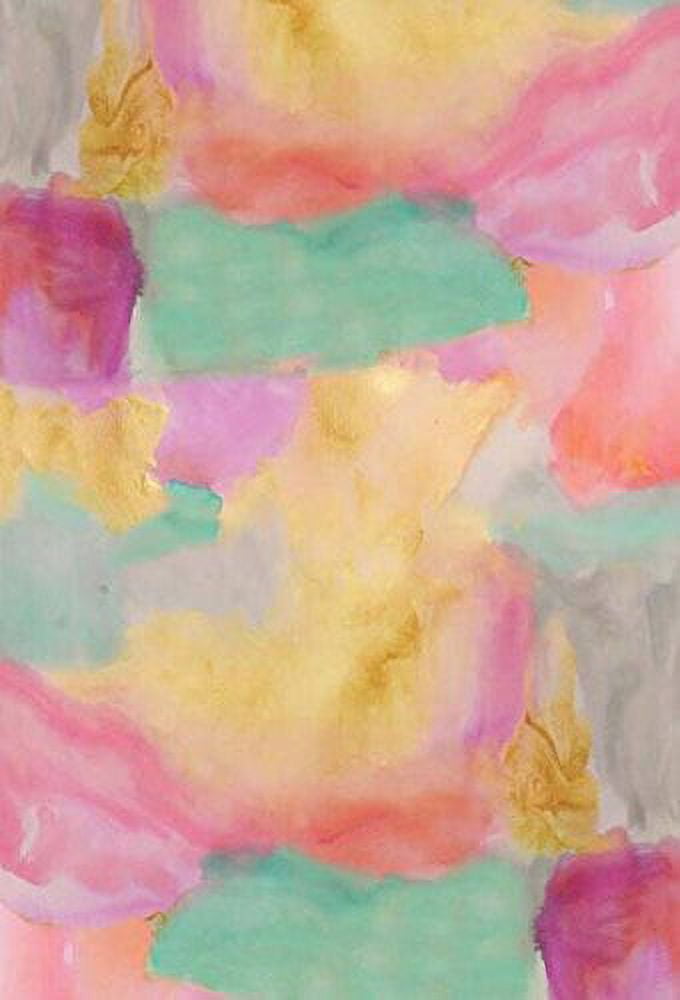GreenDecor 5x7ft Watercolor Art Fuzzy Birthday Exhibition Photography ...