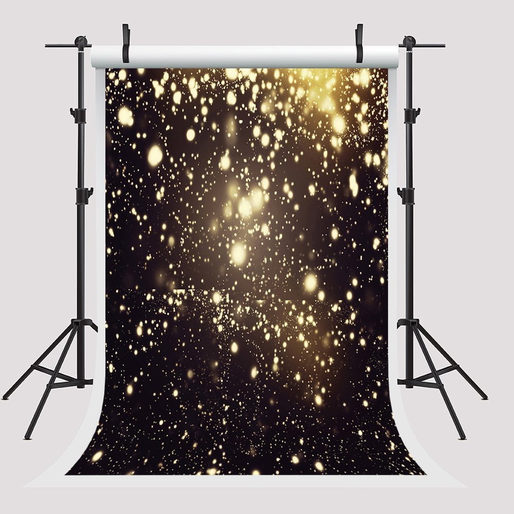 GreenDecor 5x7ft Wedding Backdrop for Pictres Black Photography ...