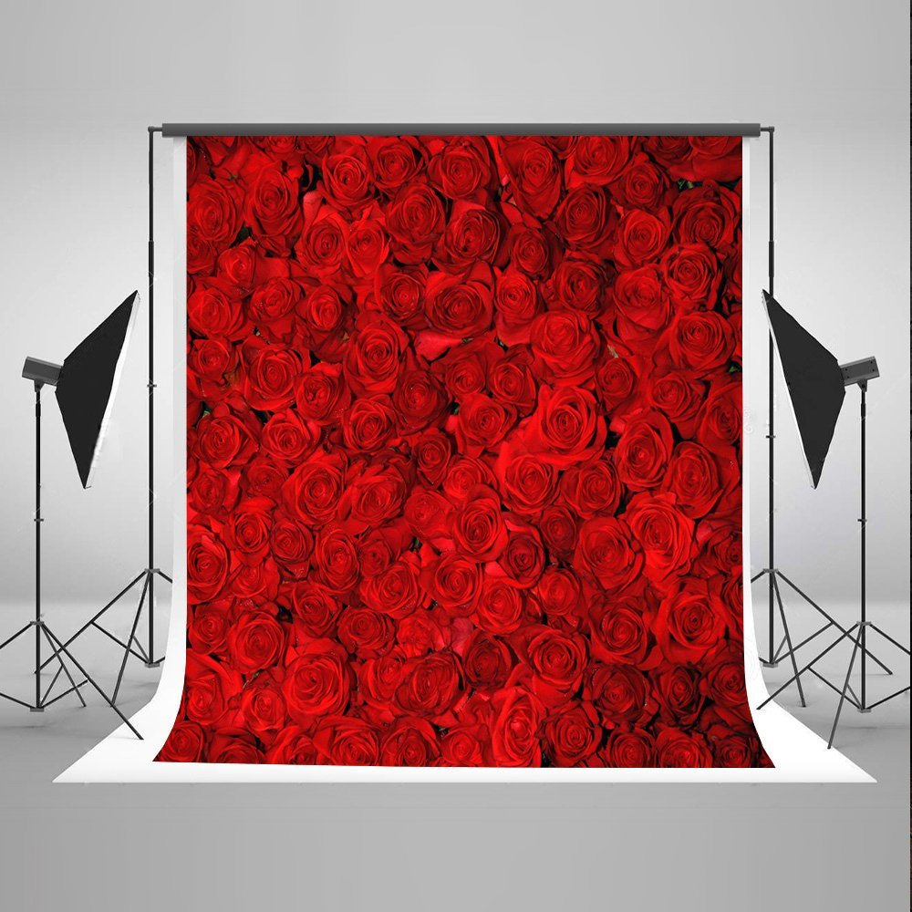 GreenDecor 5x7ft Wedding Studio Background Photography Flower Backdrops ...