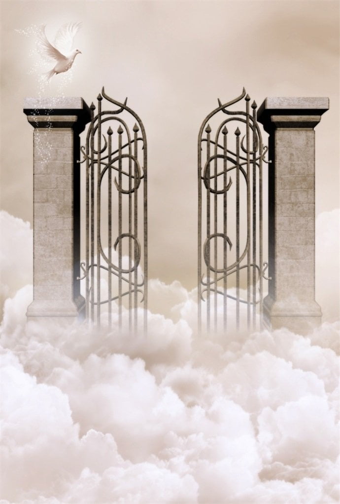 GreenDecor 5x7ft Wonderland Heaven Backdrop For Photography Dreamy ...