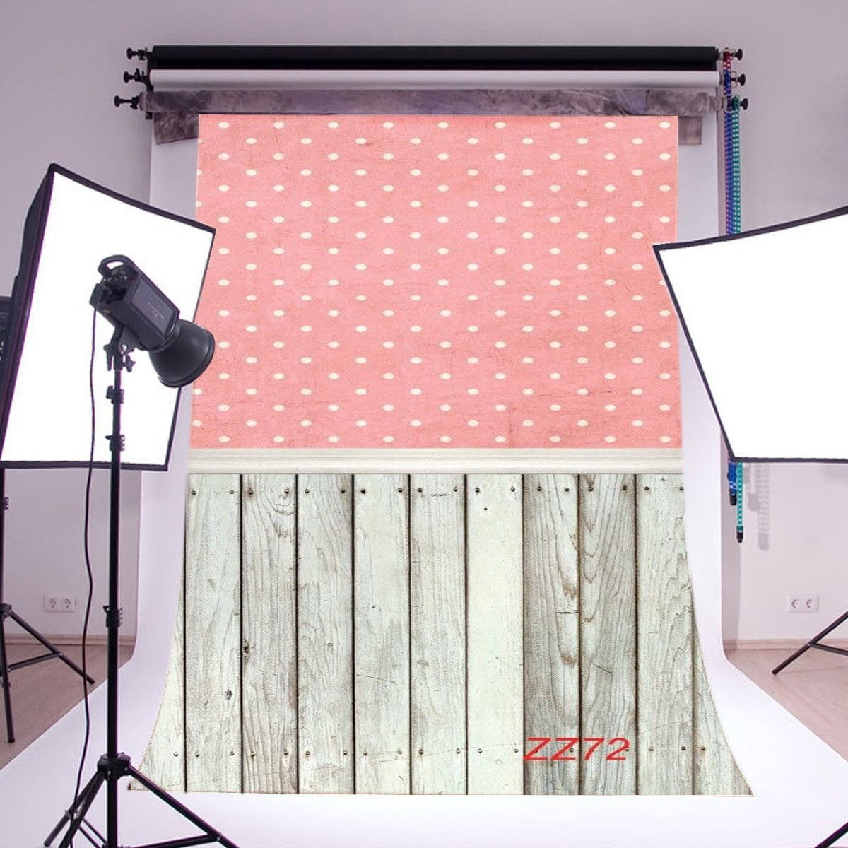 GreenDecor 5x7ft Wooden Floor Photo Backdrop photography Backdrop ...