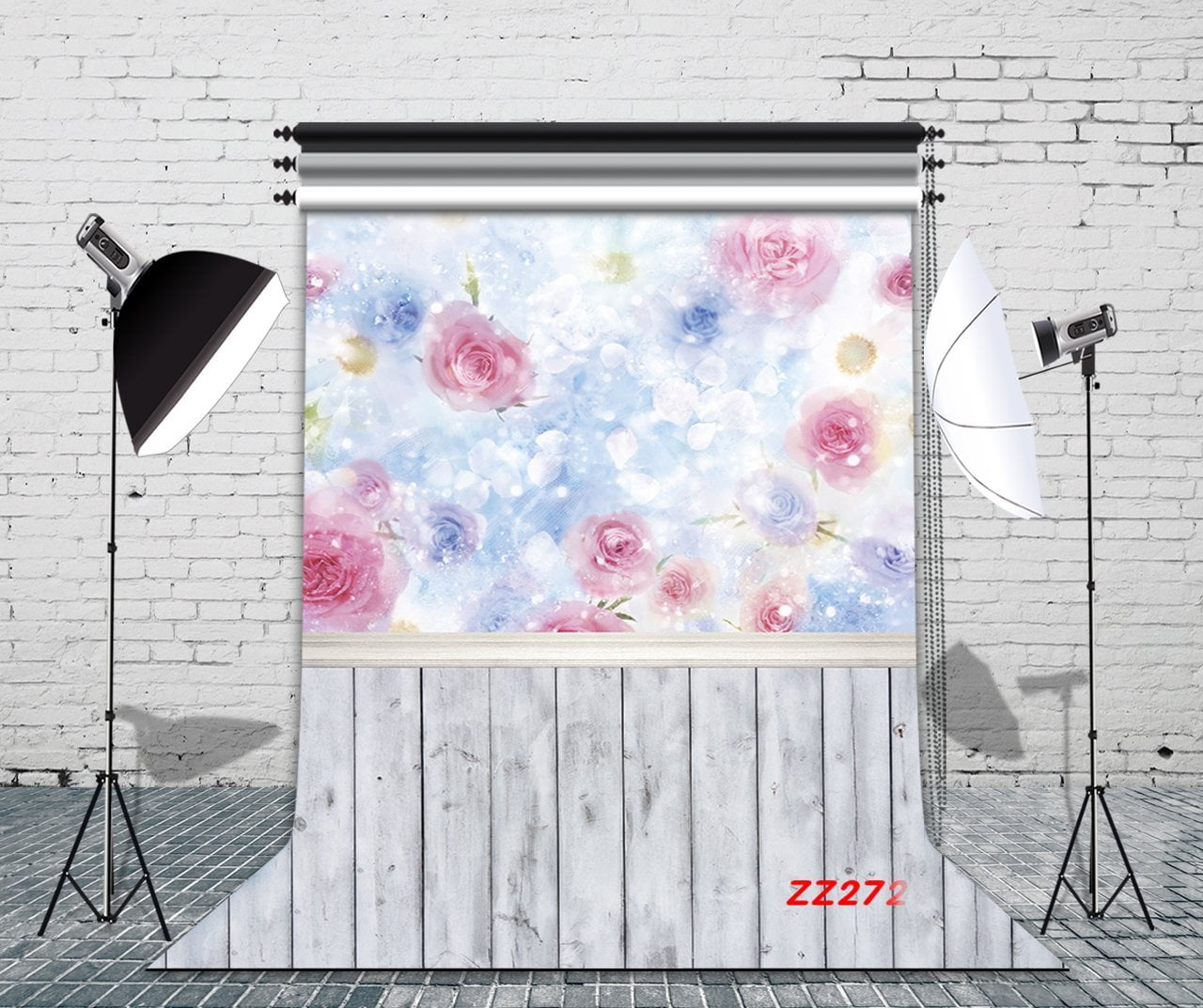 GreenDecor 5x7ft Wooden Floor Photo Backdrops Photography Backdrop ...