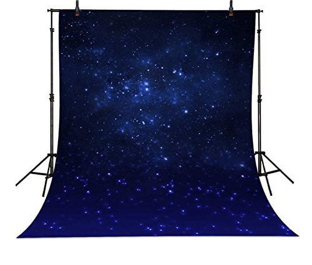 GreenDecor 5x7ft blue wall Night Sky Space Star Galaxy backdrops ...