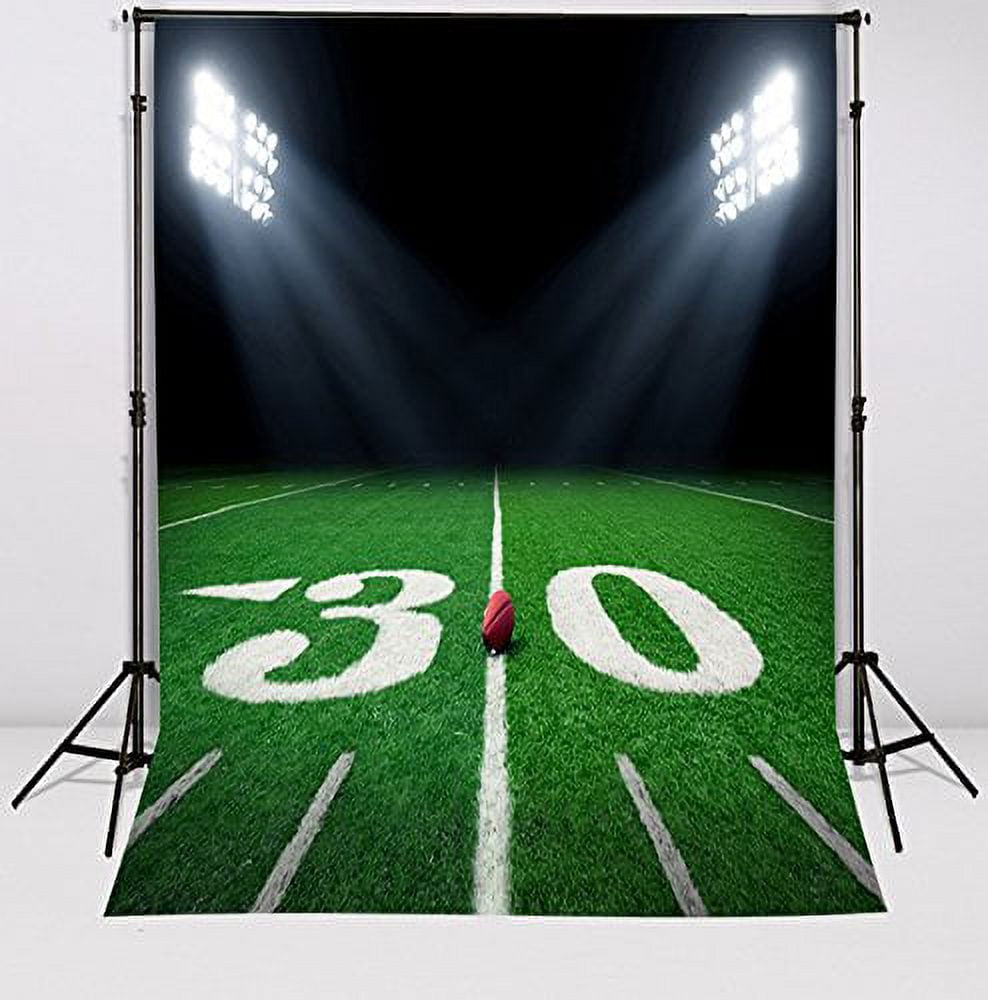 GreenDecor 5x7ft footbal SOCCERl field Background for children PARTY ...