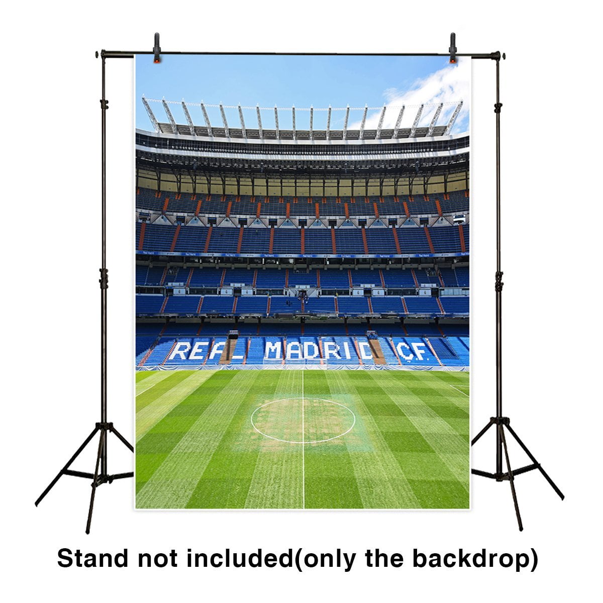 GreenDecor 5x7ft football field photography backdrop for children ...
