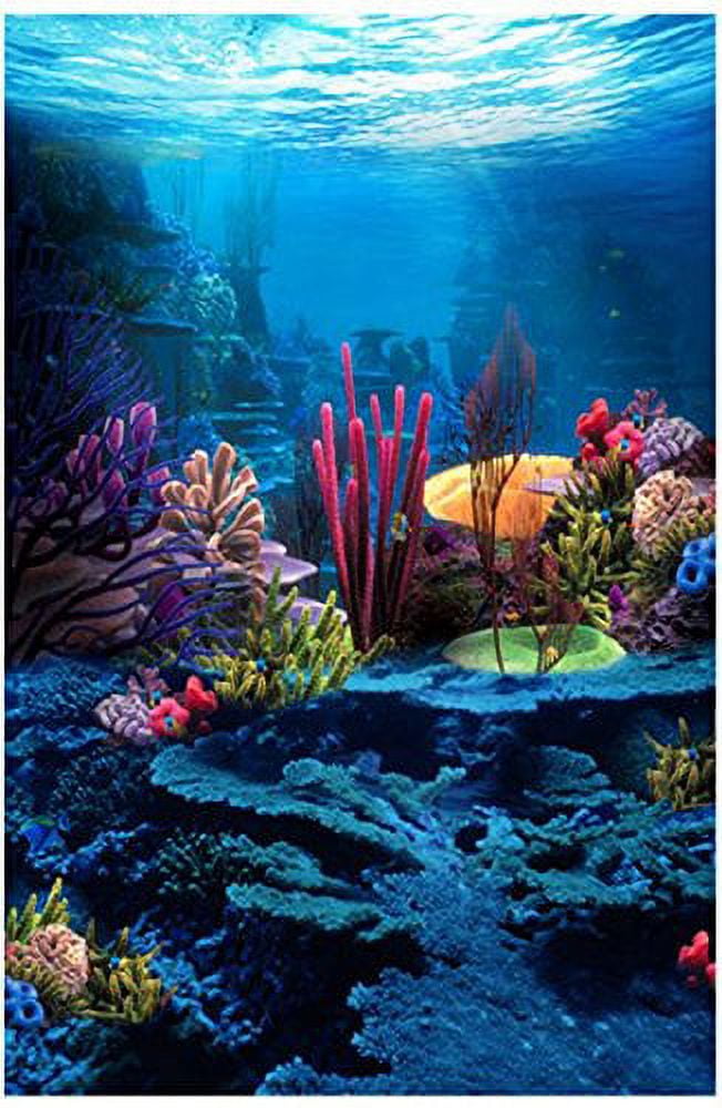 GreenDecor 5x7ft mermaid under the sea Coral photography studio ...