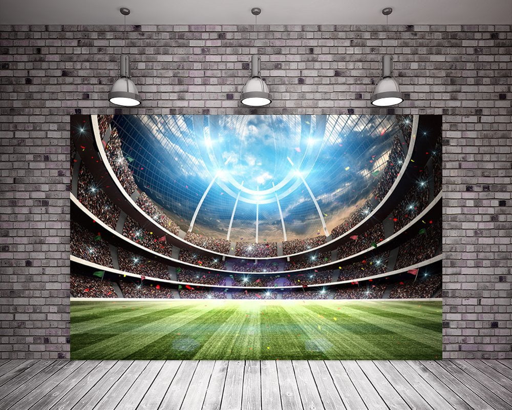 GreenDecor 7X5ft Baseball Photography Background Sport Baseball Game ...