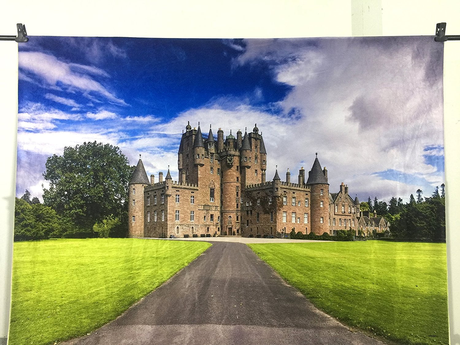 GreenDecor 7x5ft Ancient Castle Backdrop for Baby Photo Cloth ...