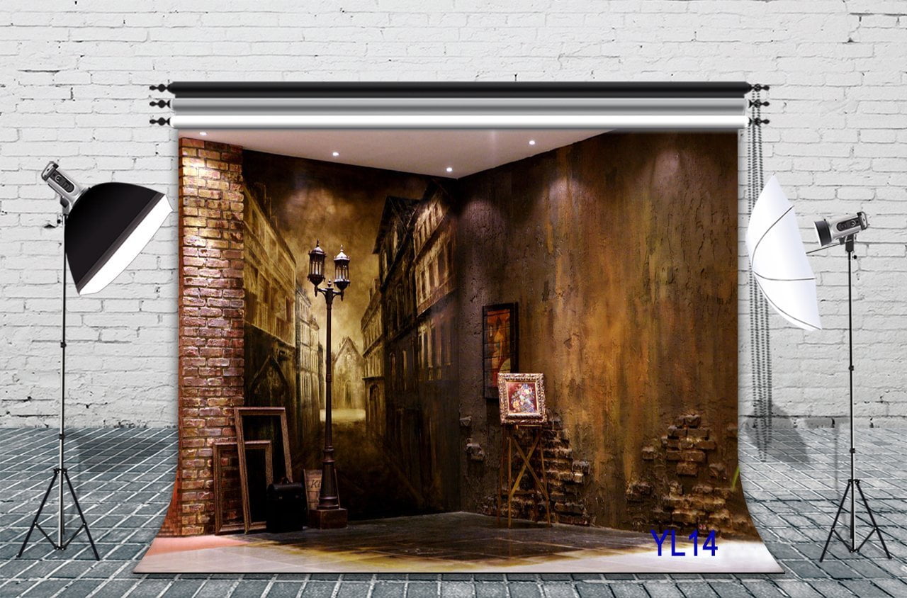 GreenDecor 7x5ft Backdrop CP Photography Prop Photo Background ...