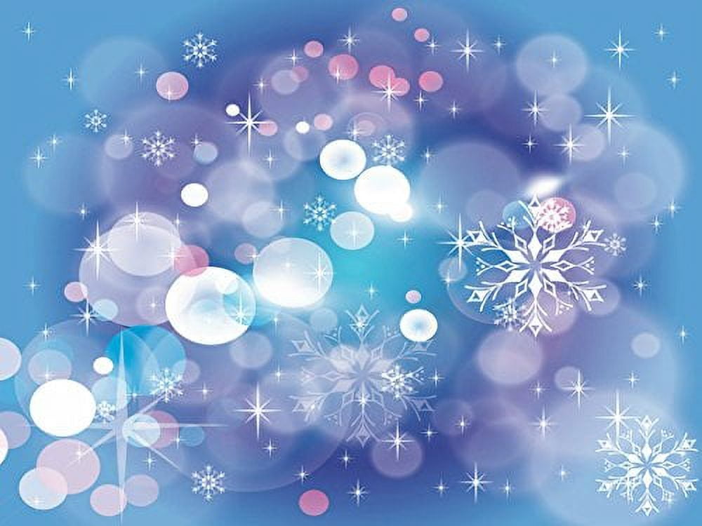 GreenDecor 7x5ft Background Studio Digital Backdrops Blue Shark Point ...