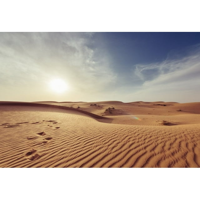 GreenDecor 7x5ft Barren Desert Backdrops Desolate Photo Shoot ...