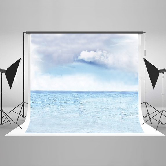 GreenDecor 7x5ft Children Photography Backdrops for Photographers Foggy ...