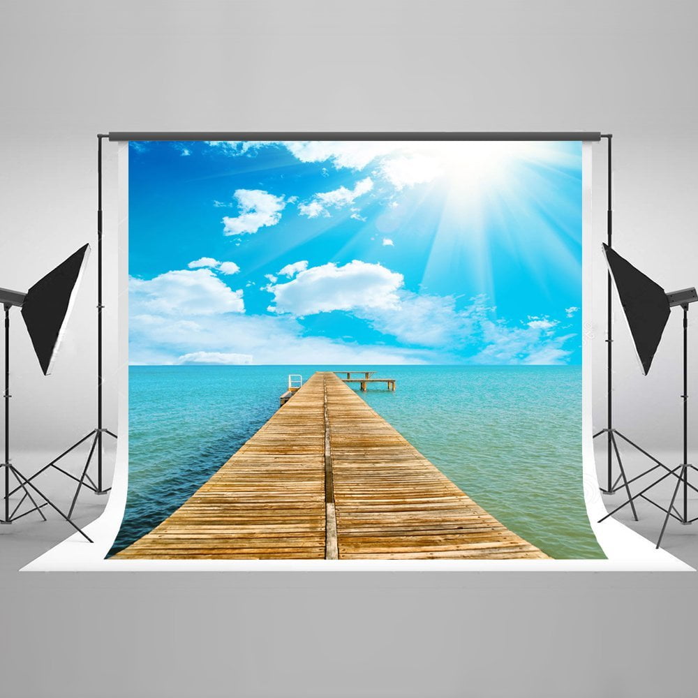 GreenDecor 7x5ft Children Photography Backdrops for Photographers Wood ...