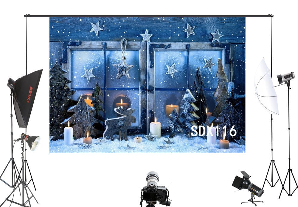 GreenDecor 7x5ft Christmas Decor Christmas Photography Backdrop Studio ...