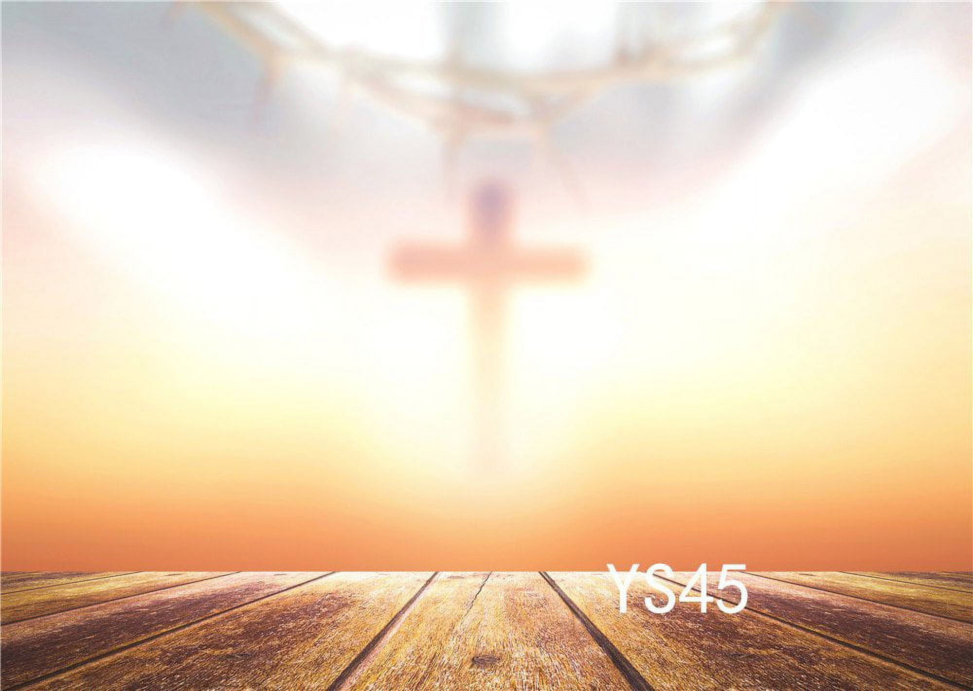 GreenDecor 7x5ft Christmas Photography Backdrops Christian Jesus Prayer ...