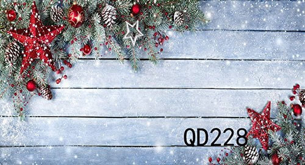 GreenDecor 7x5ft Christmas Theme Background Photo Backdrops Studio ...