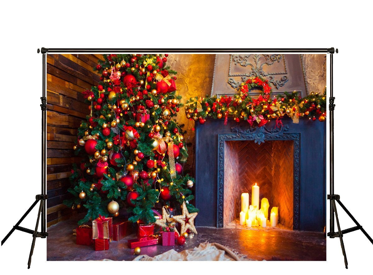 GreenDecor 7x5ft Christmas theme Backdrop Photography Prop Photo ...
