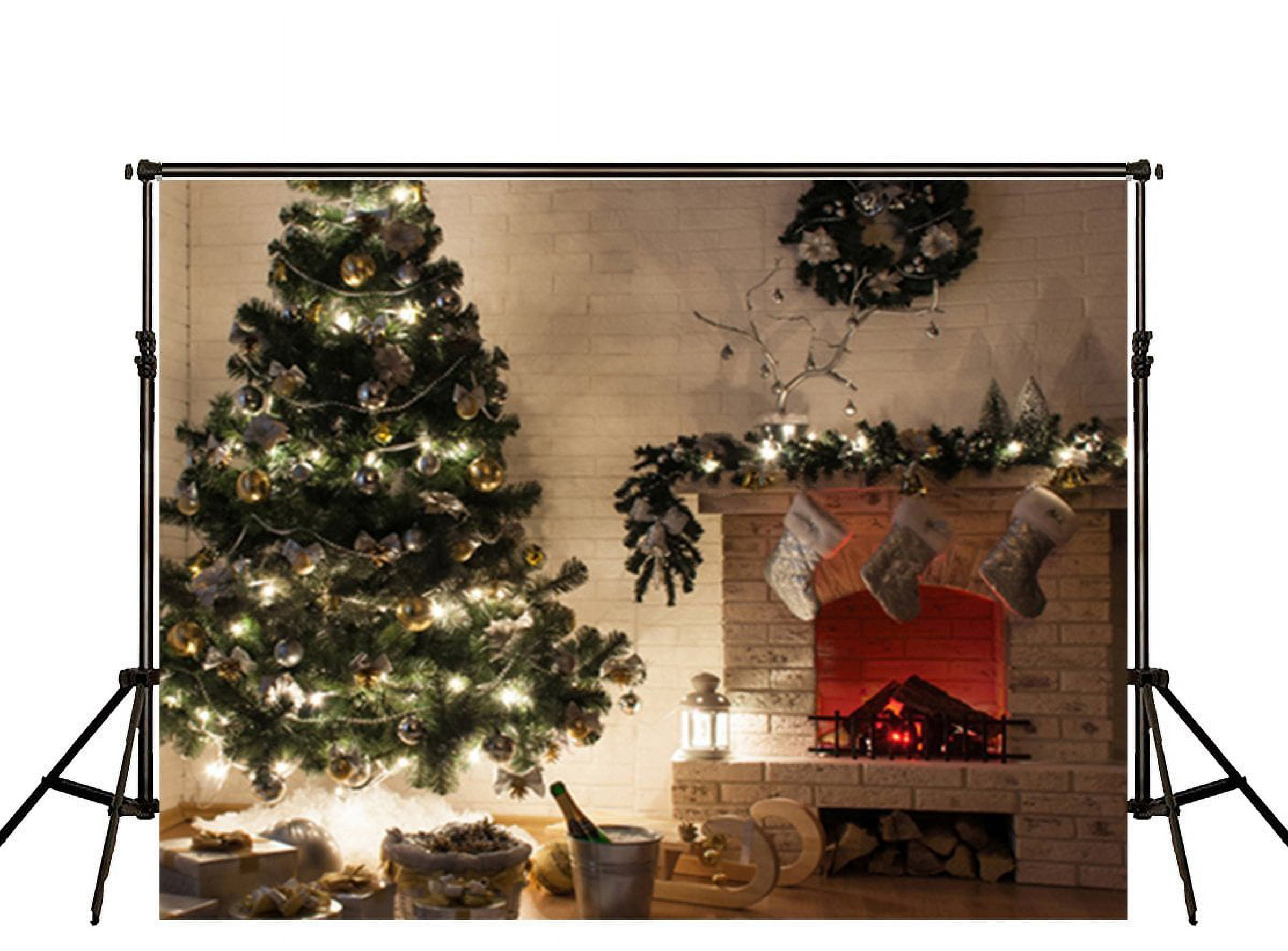 GreenDecor 7x5ft Christmas theme Pictorial photography Backdrop ...