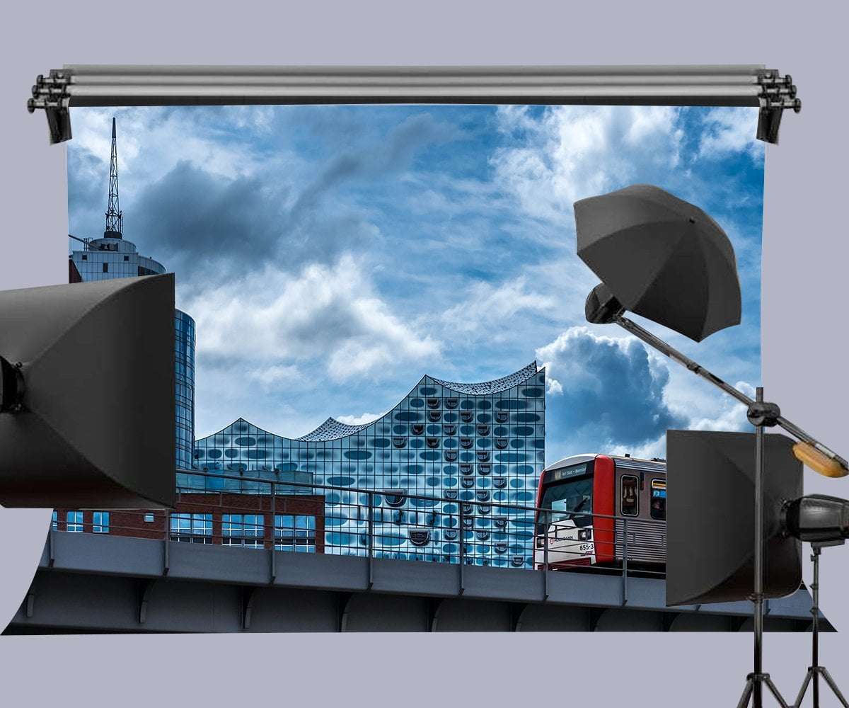 GreenDecor 7x5ft Cloud Digital Printed Photography Backdrop Prop Photo ...