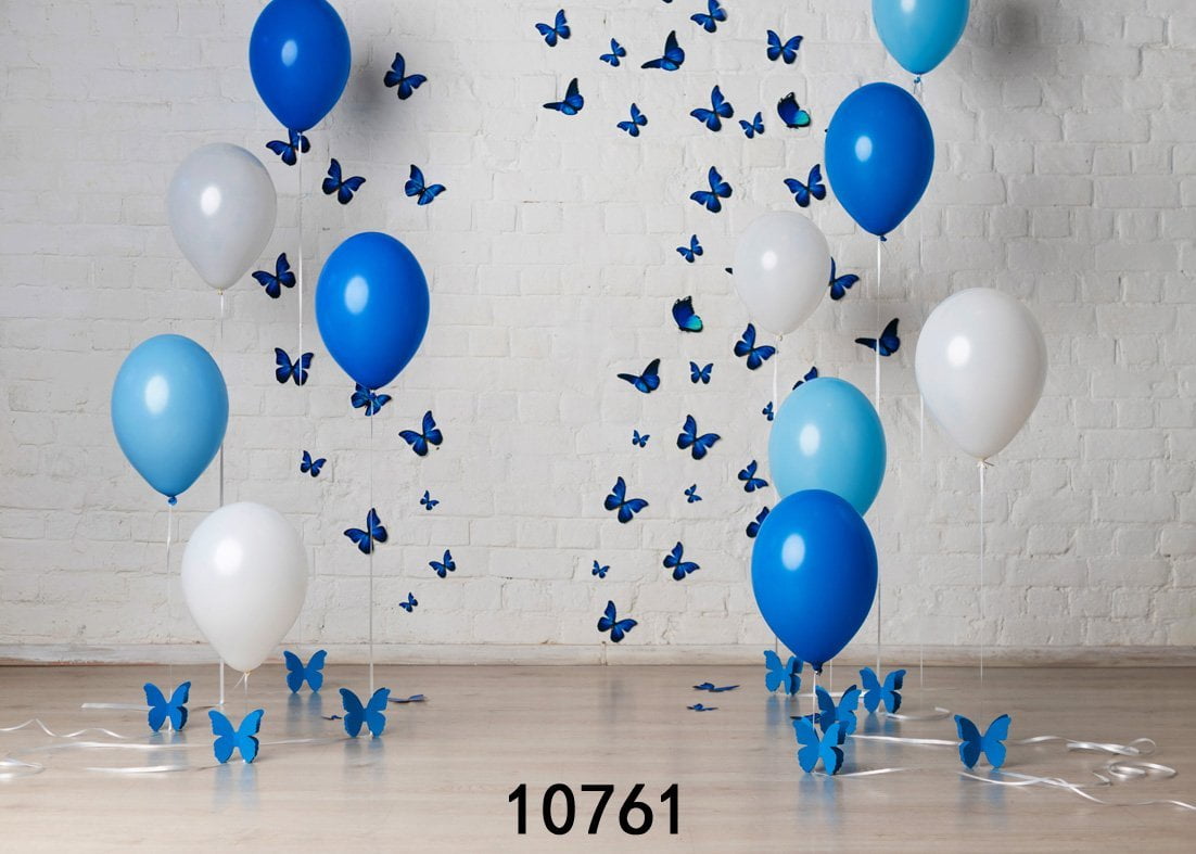 GreenDecor 7x5ft Colorful Balloons photography backdrops Wedding or ...