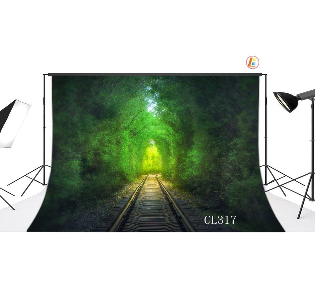 GreenDecor 7x5ft Deep In The Jungle Forest Nature Scenery Photography ...