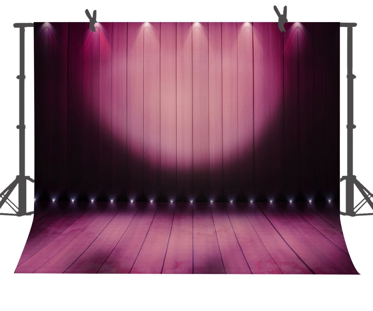 GreenDecor 7x5ft Dreamlike Stage Light Photography Backdrops For Photo ...