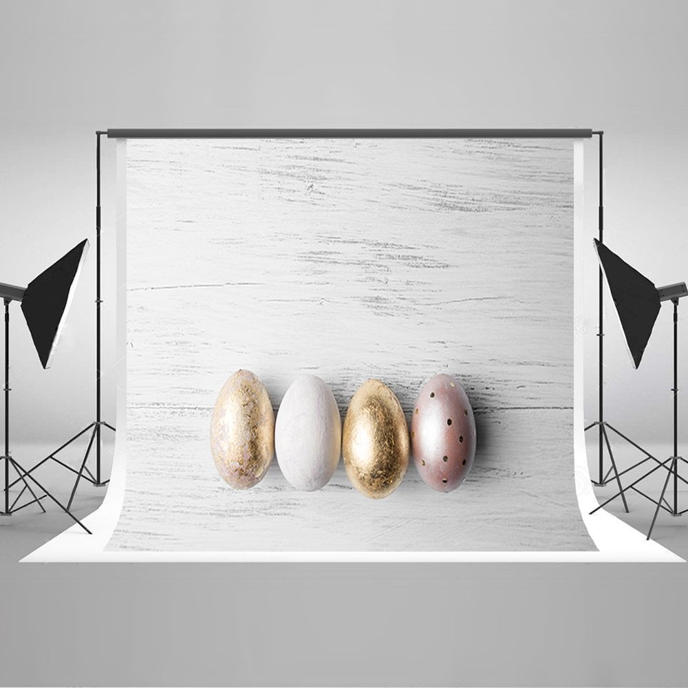 GreenDecor 7x5ft Easter Photography Background Easter Eggs Backdrop ...