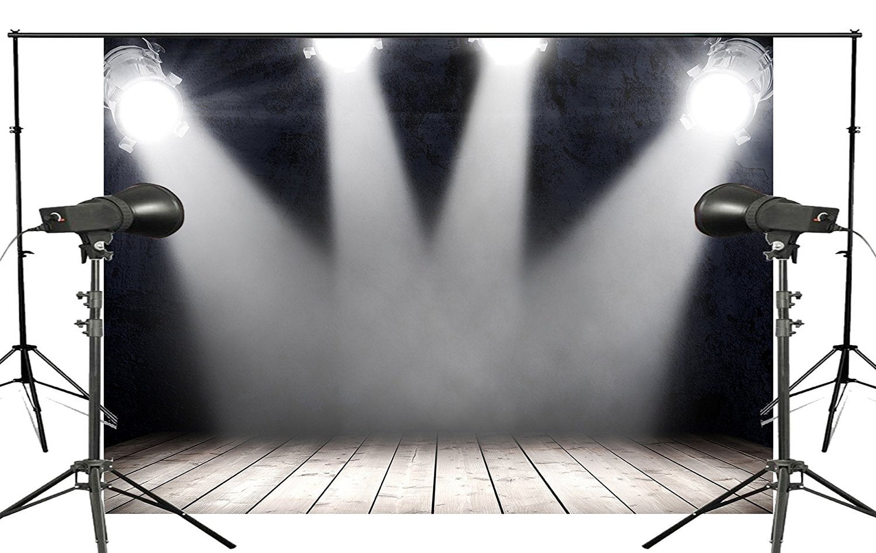 GreenDecor 7x5ft Fluorescent Lamps Are Gathered on Wooden Floors ...