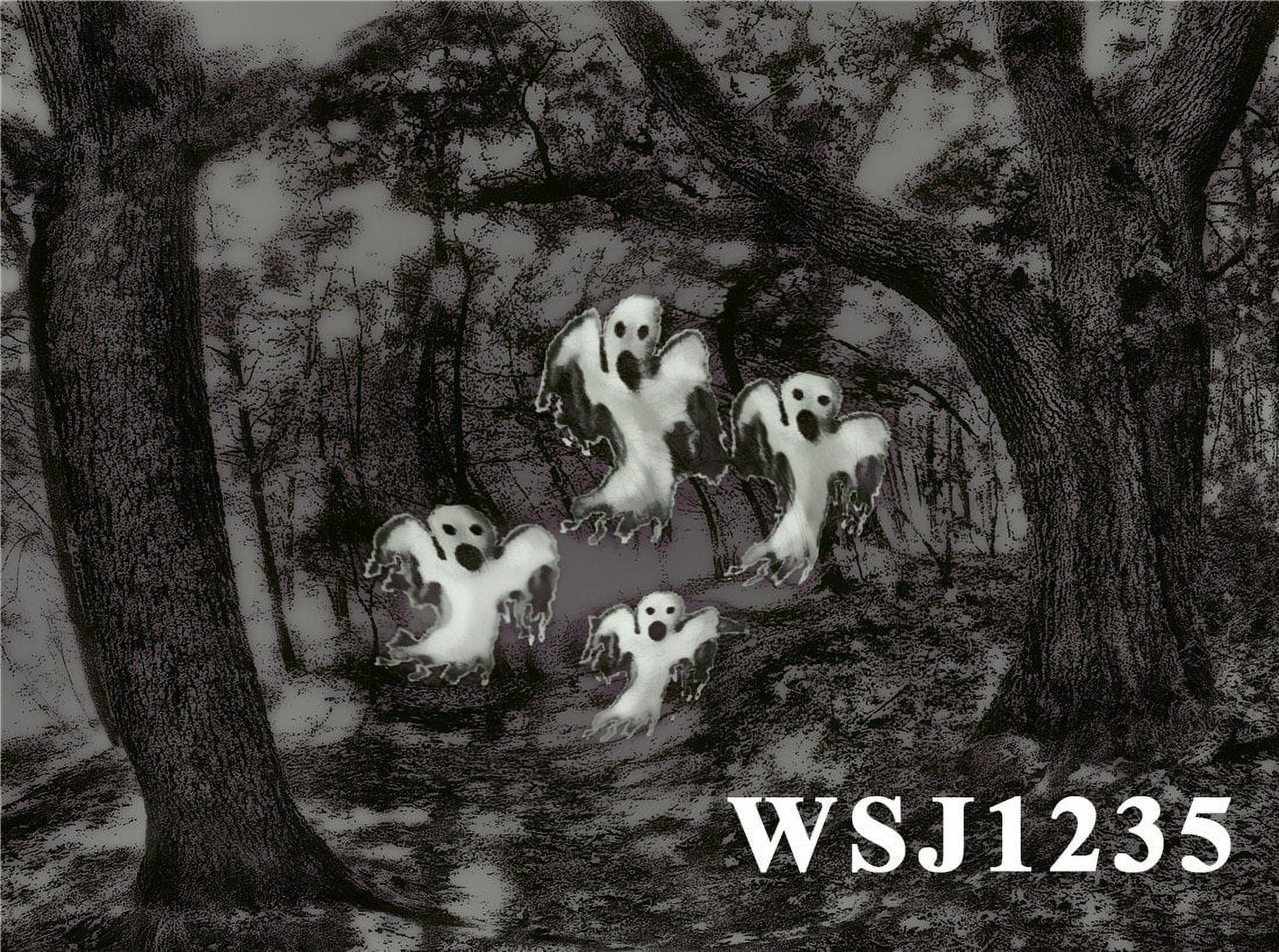 GreenDecor 7x5ft Flying Ghosts Halloween Theme Photography Backdrop ...