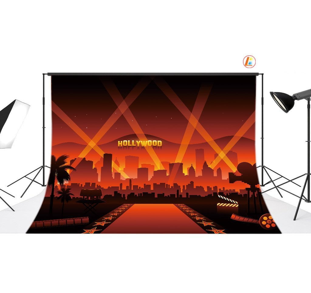 GreenDecor 7x5ft Grand Opening Ceremony Photography Backdrop Photo ...