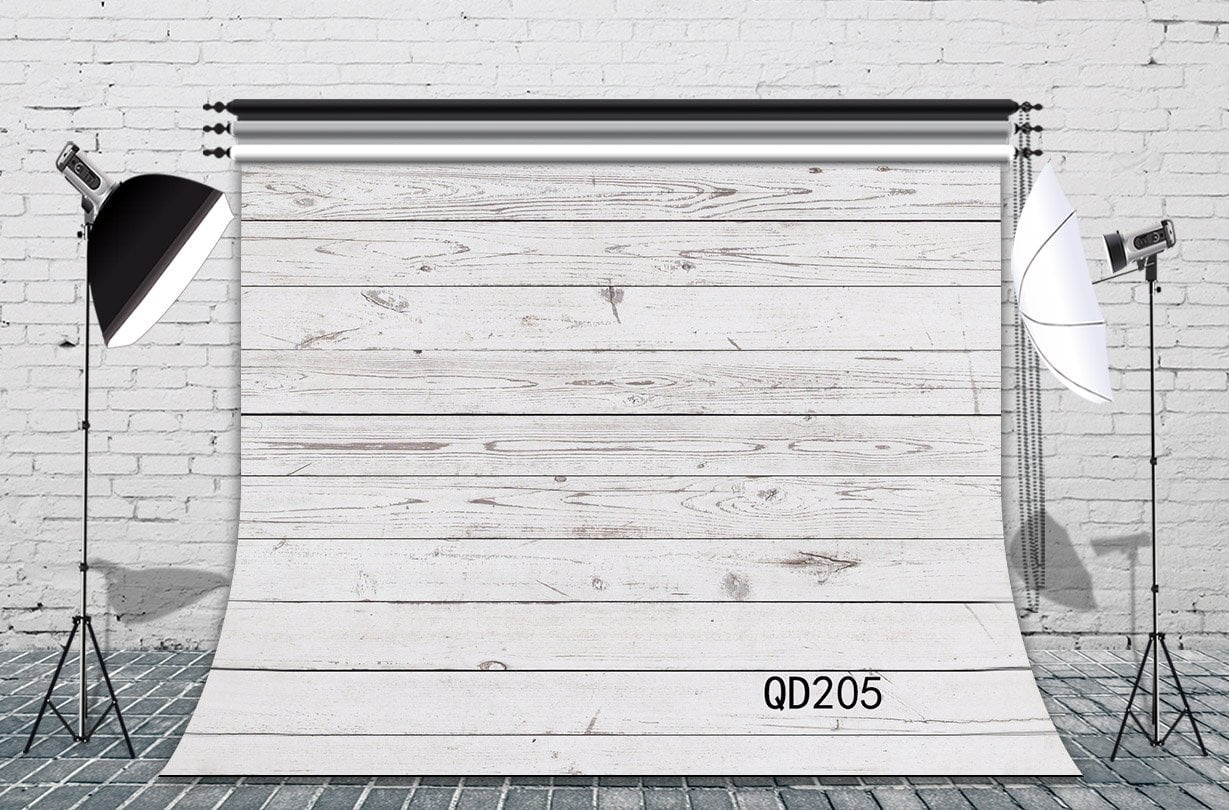 GreenDecor 7x5ft Gray Wood Style Photography Background Photography ...