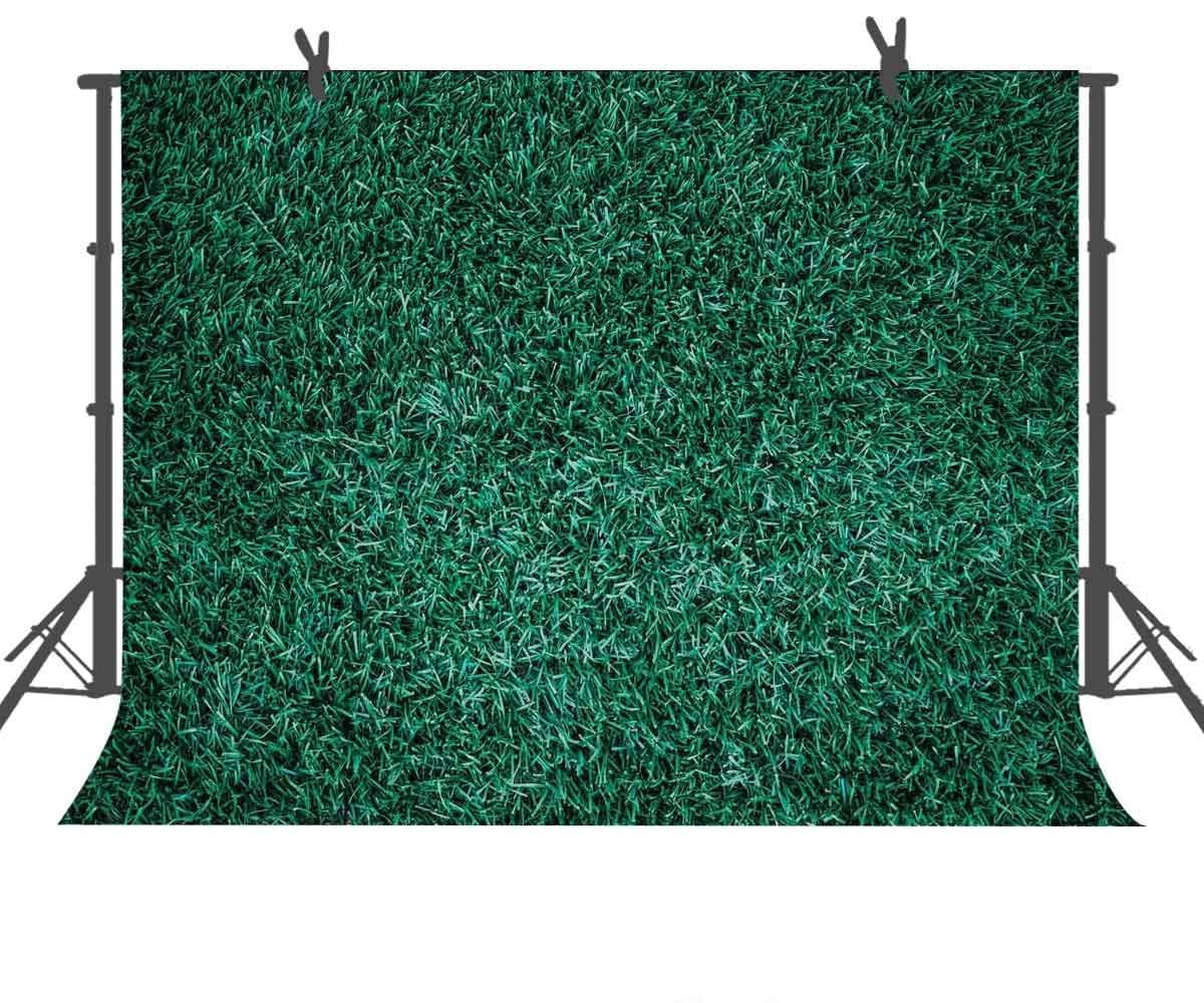 GreenDecor 7x5ft Green Grass Photography Backdrop Photo Props Use As ...