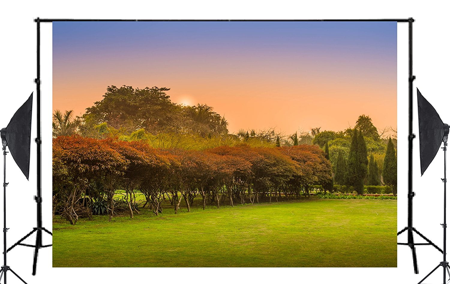 GreenDecor 7x5ft Landscape Digital Printed Photography Backdrop Prop ...