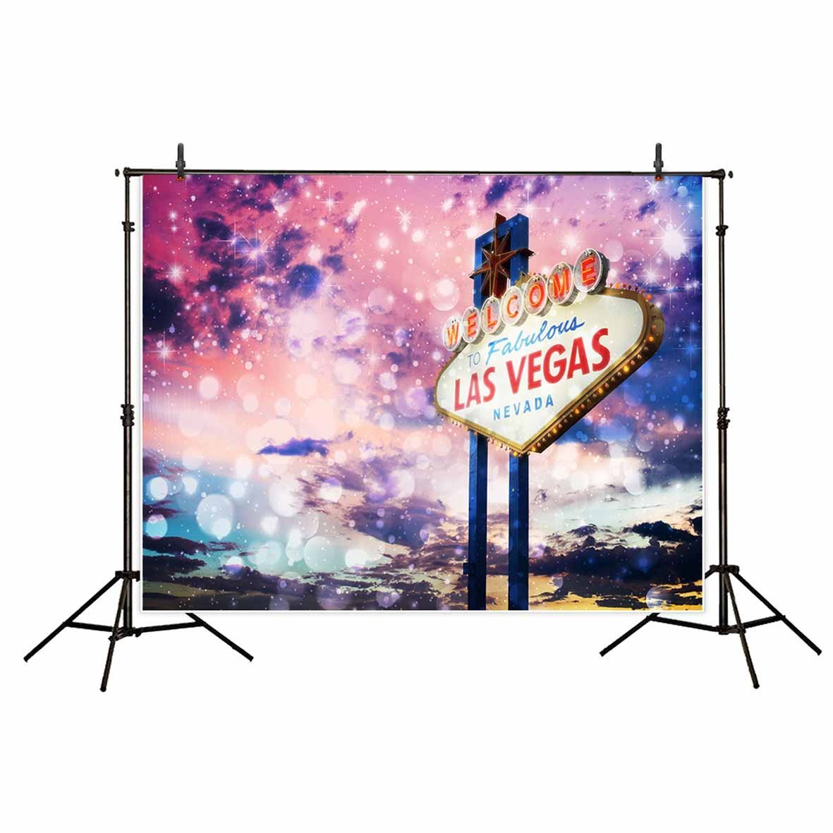 GreenDecor 7x5ft Las Vegas photography backdrop background nature ...