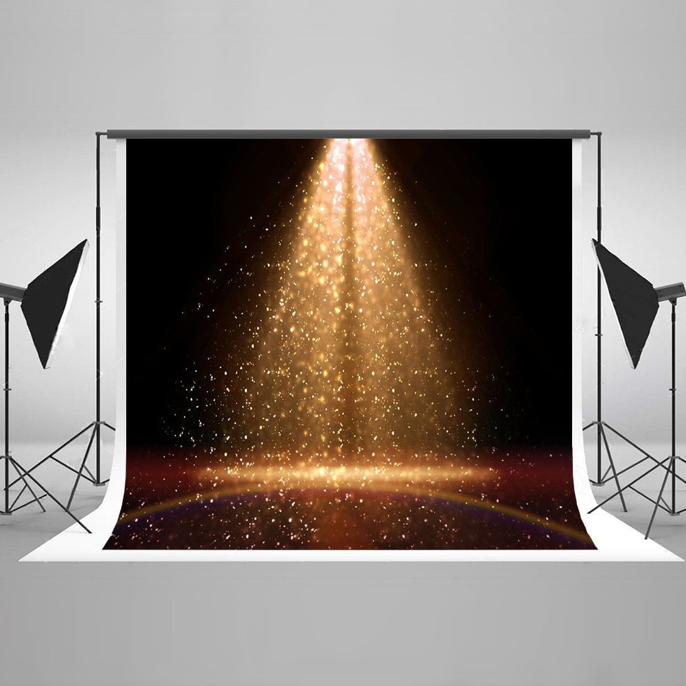 GreenDecor 7x5ft Music Theatre Background Photography Backdrop Stage ...