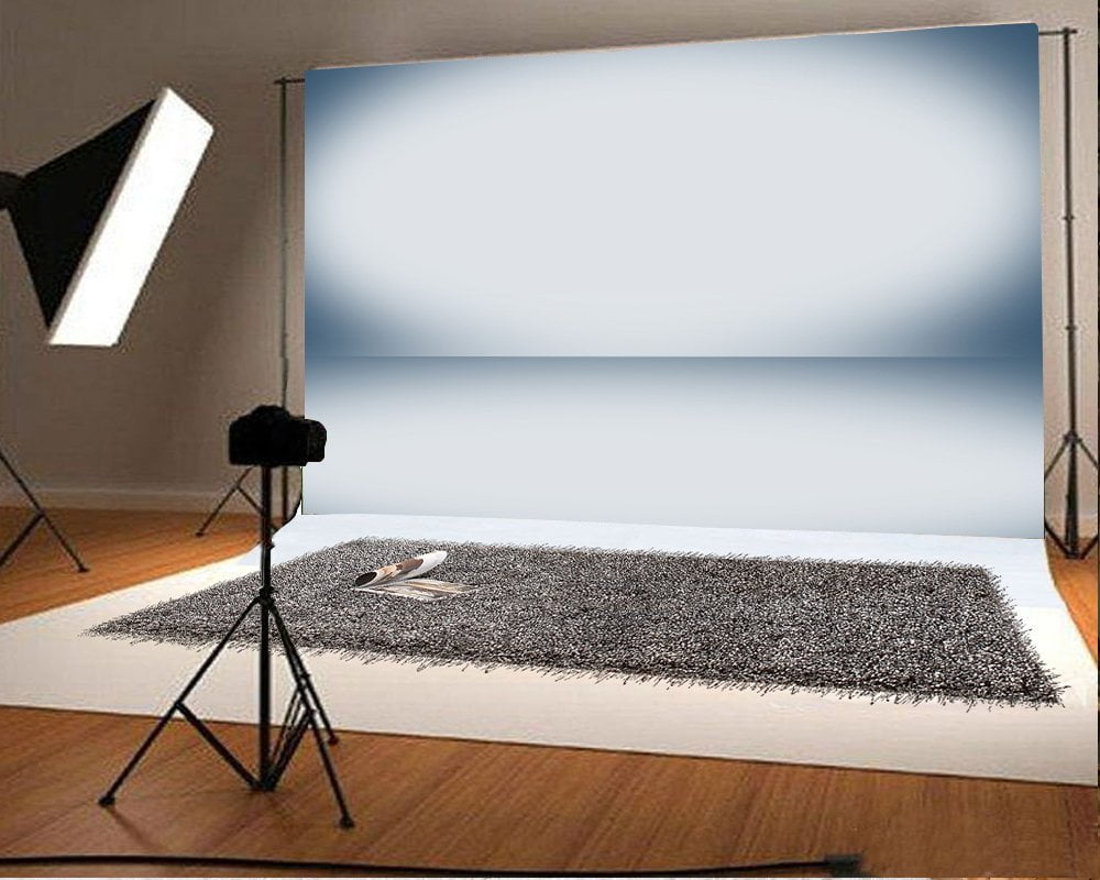 GreenDecor 7x5ft Photography Backdrops Abstract Gray Art Design Wall ...