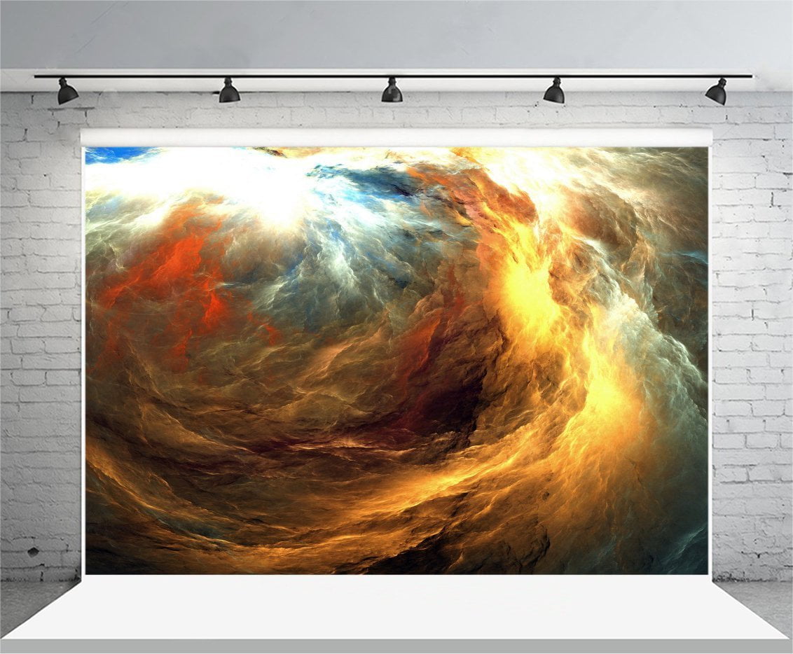 GreenDecor 7x5ft Photography Backdrops Fantastic Color Clouds Dreamlike ...