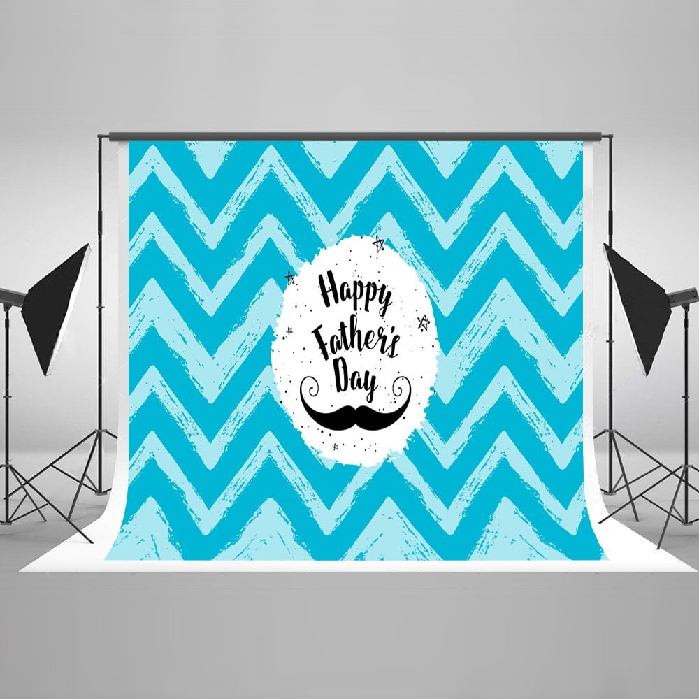 GreenDecor 7x5ft Photography Backdrops Father's Day Background I Love ...