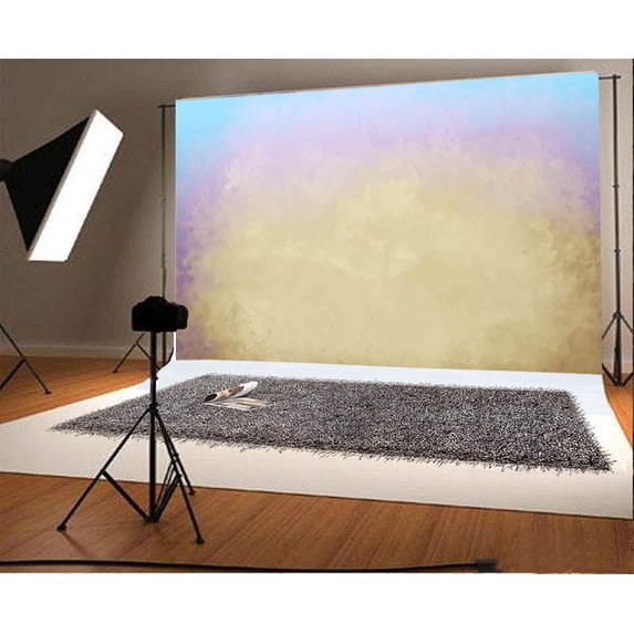 GreenDecor 7x5ft Photography Backdrops Vintage Abstract Gradual Change ...