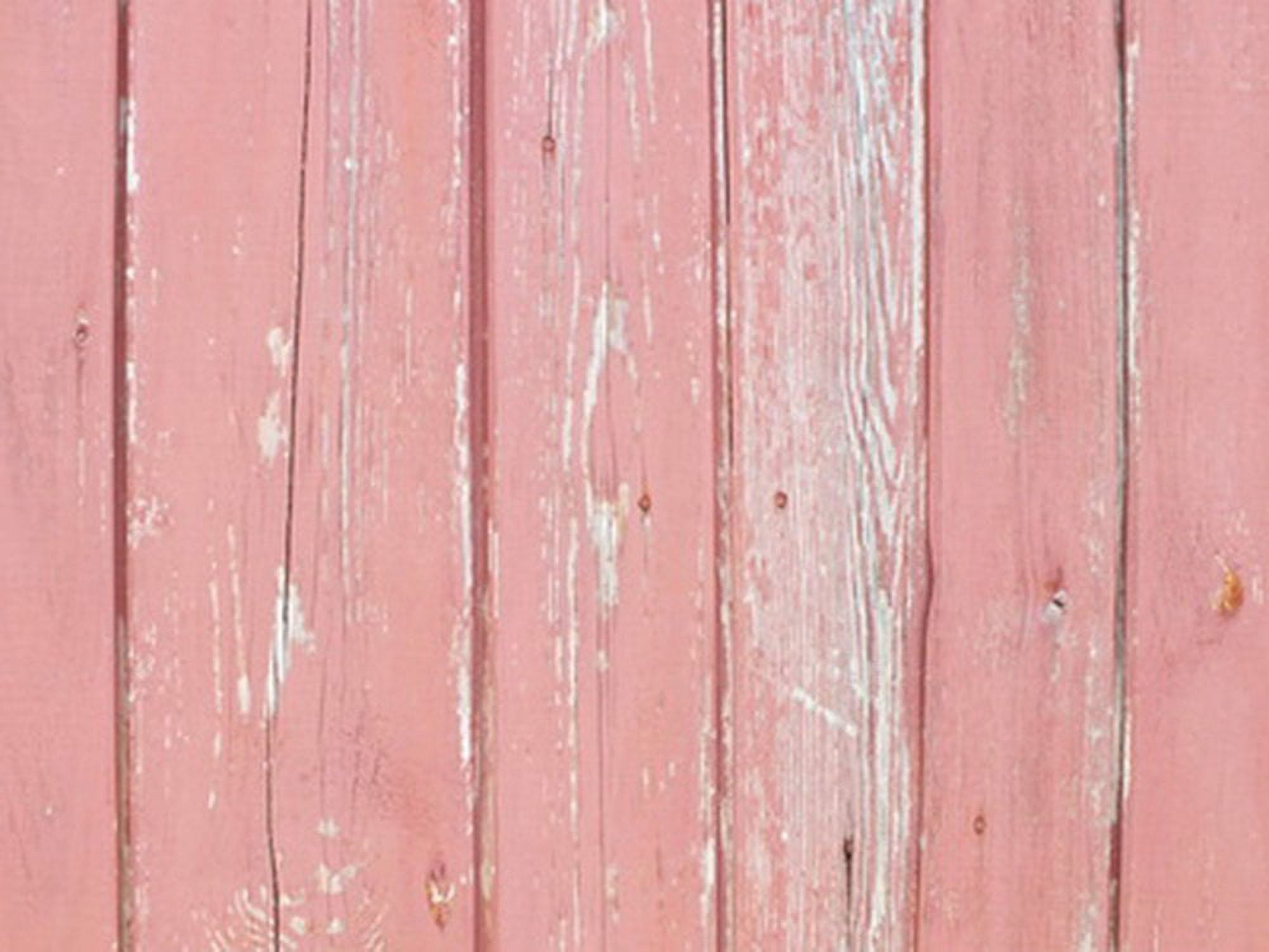 GreenDecor 7x5ft Pink Weathered Wood Planks Newborn Children ...