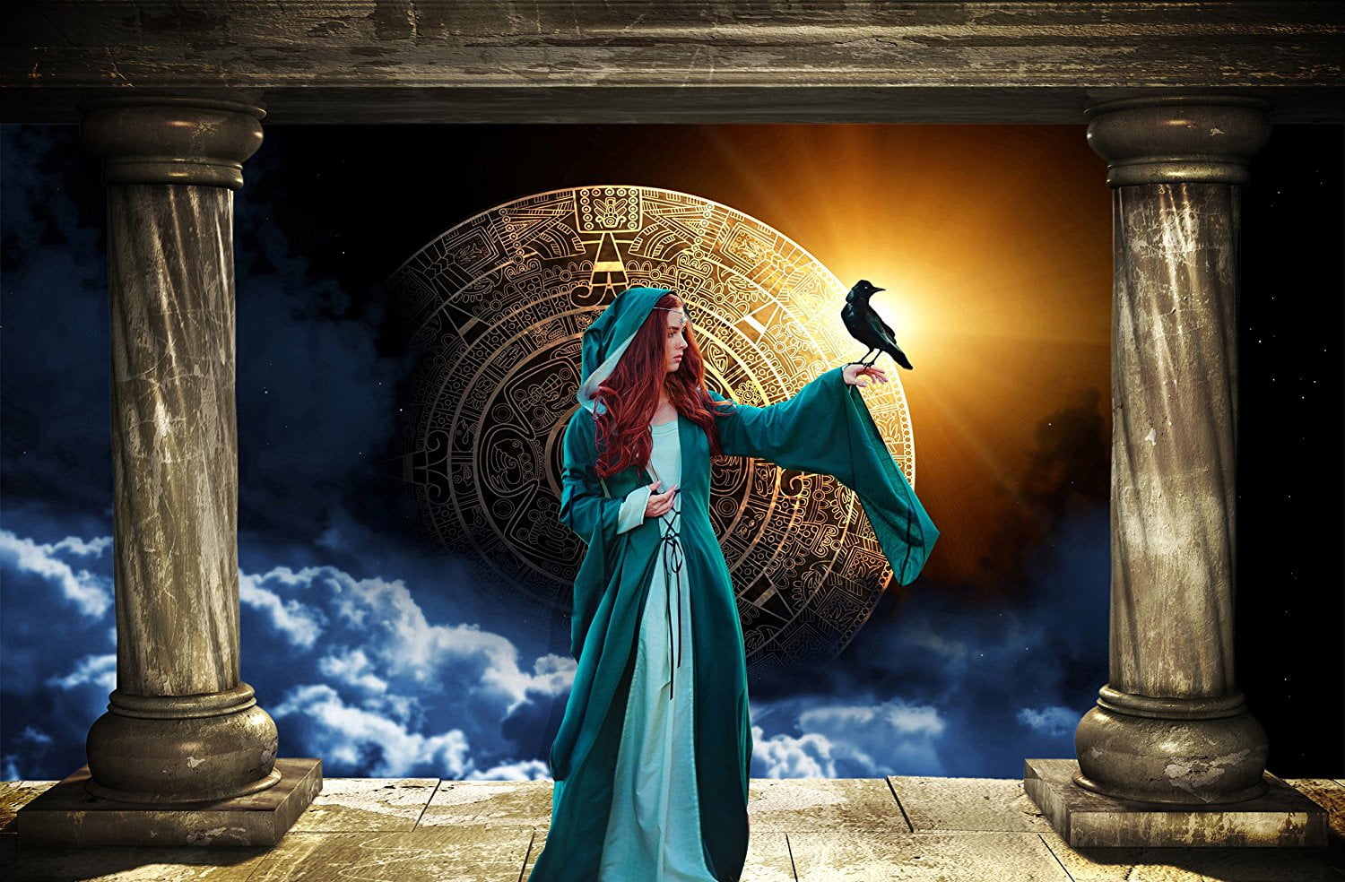 GreenDecor 7x5ft Ployester Magic Backdrop Photography Backdrops Marble ...