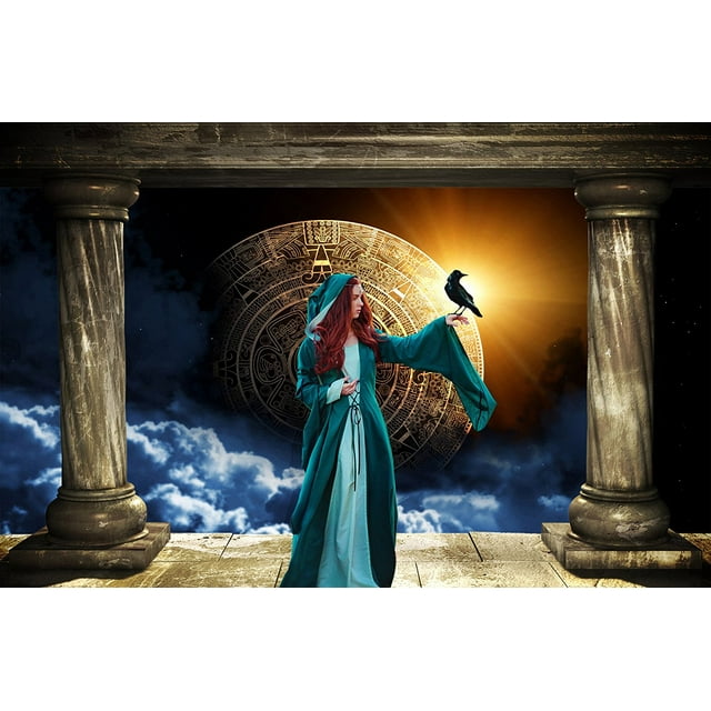 GreenDecor 7x5ft Ployester Magic Backdrop Photography Backdrops Marble ...