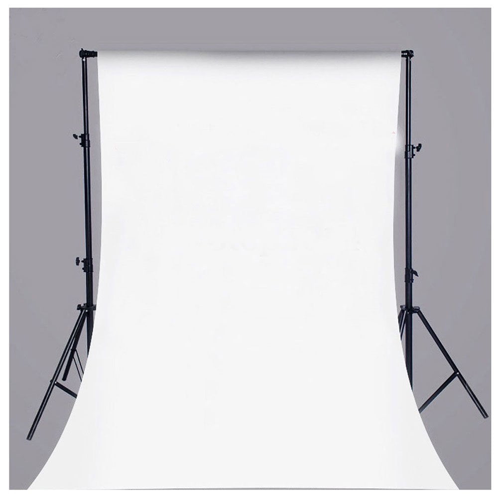 GreenDecor 7x5ft Pure White Backdrop Background Photo Studio For ...