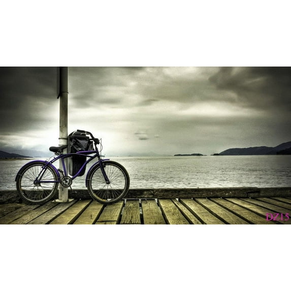 GreenDecor 7x5ft Sea Side Scenery Photography Backdrop Studio ...