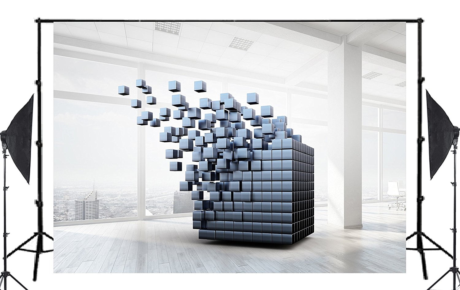 GreenDecor 7x5ft Shape Digital Printed Photography Backdrop Prop Photo ...