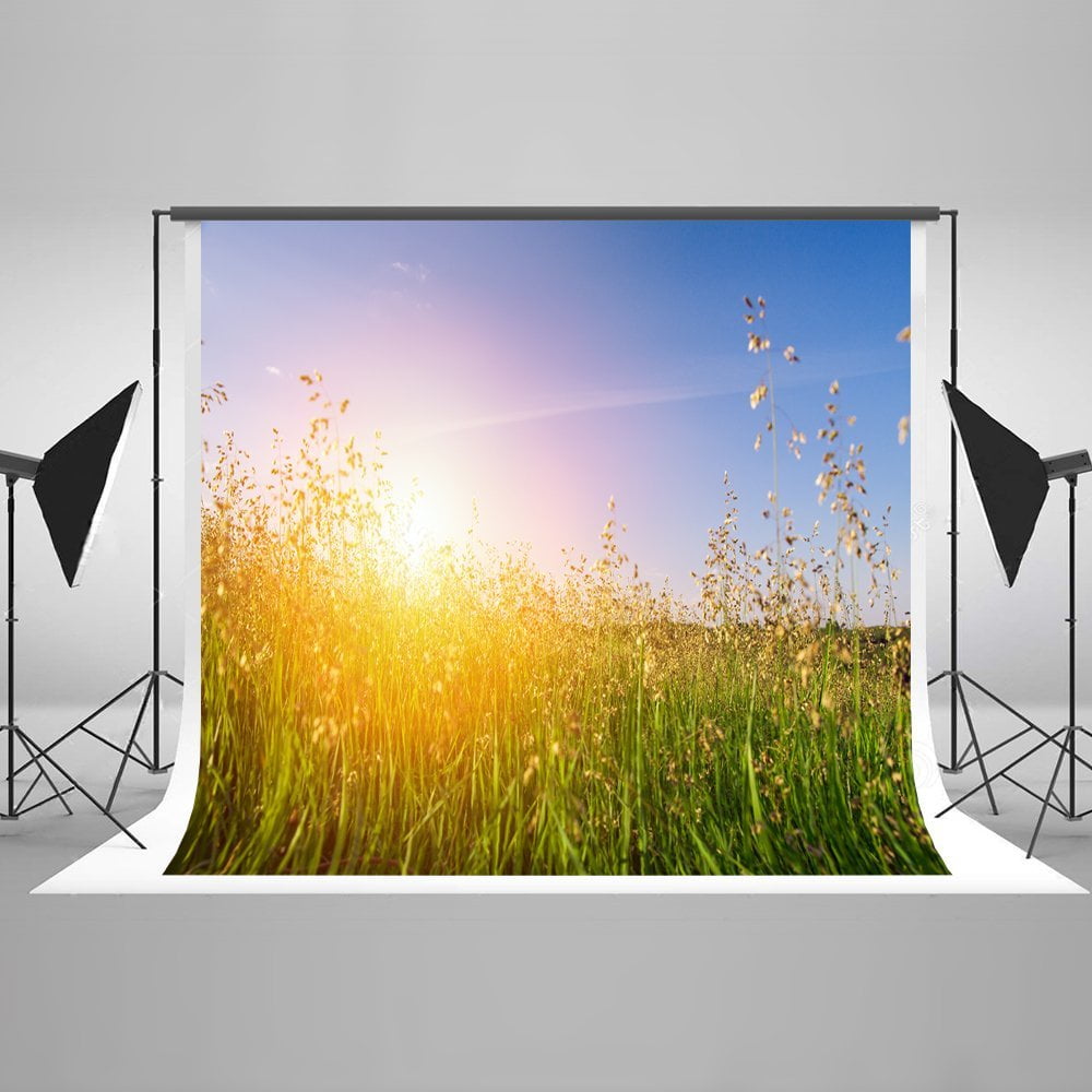 GreenDecor 7x5ft Spring Photography Backdrop Natural Scenery Photo ...