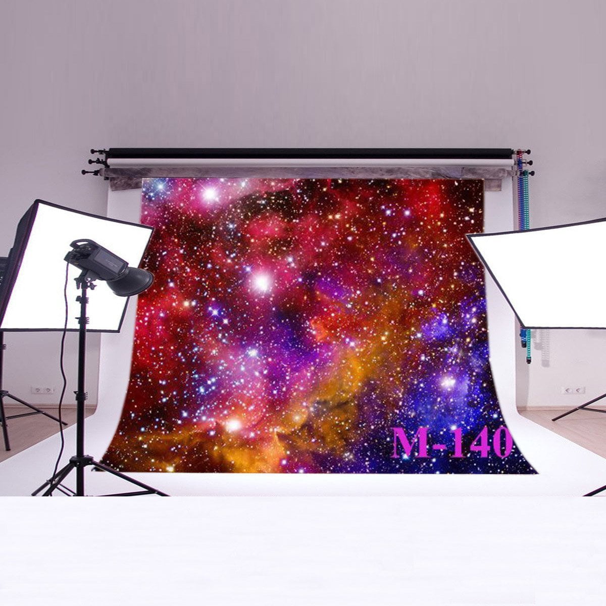 GreenDecor 7x5ft Starry sky Photo Backdrops Studio Background Studio ...