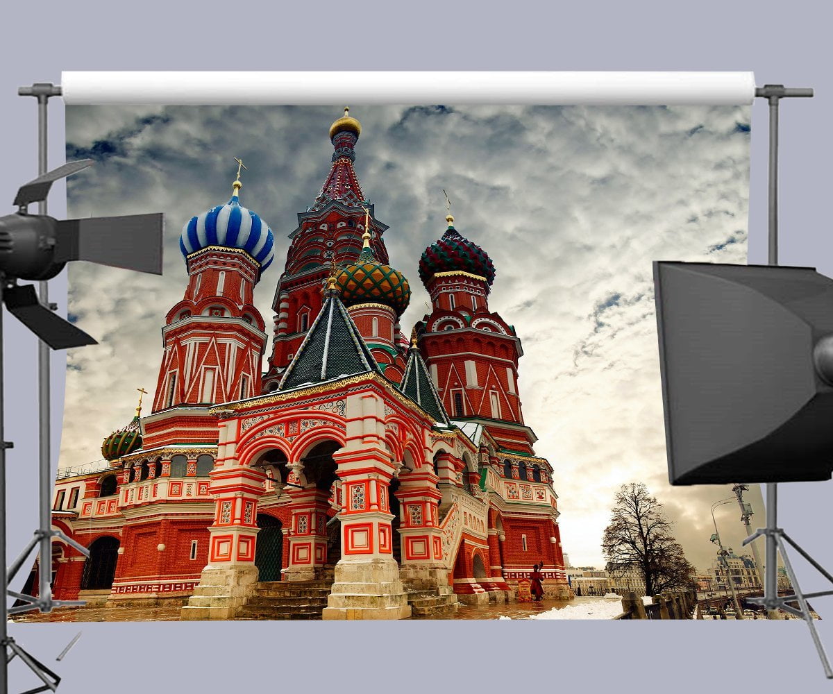 GreenDecor 7x5ft The Easter Castle Digital Printed Photography Backdrop ...