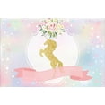 GreenDecor 7x5ft Unicorn Baby Shower Party backdrop birthday ...